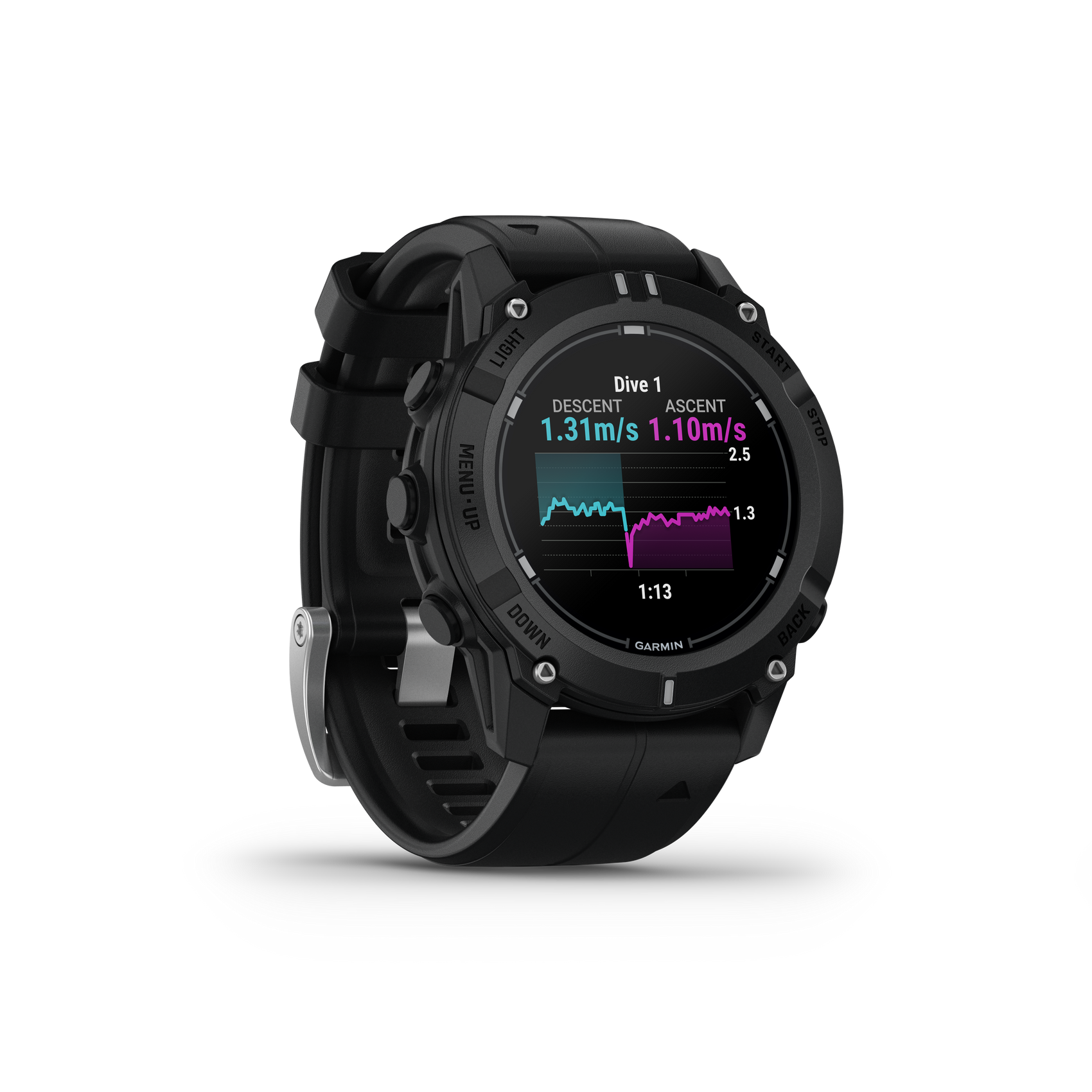Garmin Descent G2 Amoled - GPS Dive Smartwatch